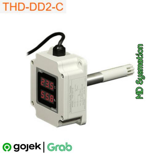 Jual Autonics THD-DD2-C Sensor Humidity dan Temperature Sensor ( 4 ...
