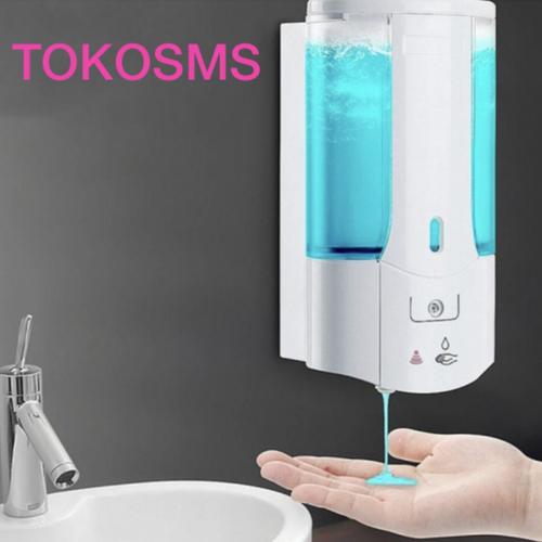 Jual hand soap dispenser sensor otomatis tempat sabun cair automatic ...