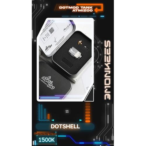 Jual Atmizoo Dotshell - Ss, Rba only - Kota Bandung - 3Monkees.inc ...
