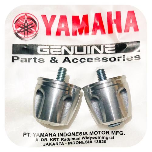 Jual jalu stang setang silver original yamaha ymax mio smail mio sporty ...