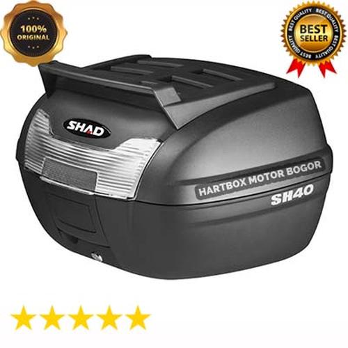 Jual Box SHAD SH40 SH 40 Box Motor Top Box Motor Hitam Touring Bogor ...