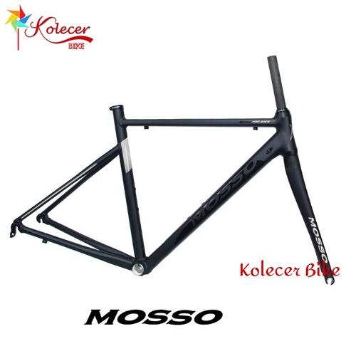 Jual Mosso 701TCA 701 TCA Frame Frameset Sepeda Black Grey Alloy ...