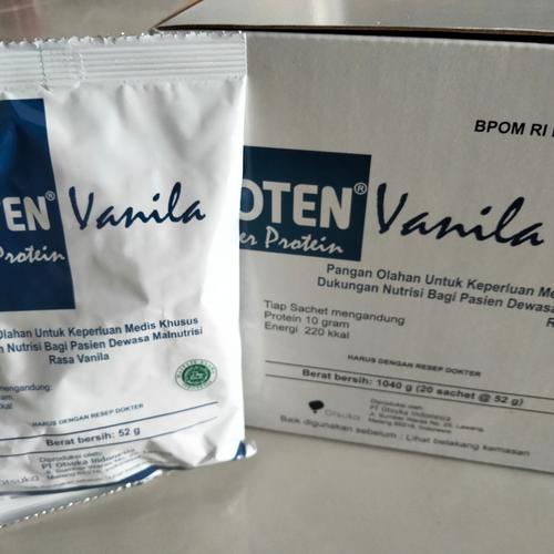 Jual PROTEN VANILA (susu kedelai tinggi protein) - Vanila - Kab. Jember ...