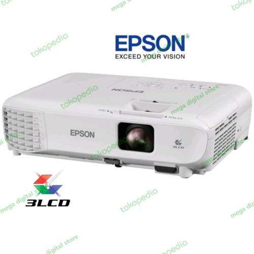 Jual Projector epson eb e-500 XGA 3300 ansi lumens hdmi 3LCD - Jakarta ...