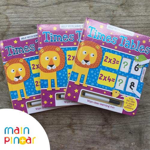 Jual Buku Belajar Perkalian Anak - Jakarta Selatan - MainPintarid ...