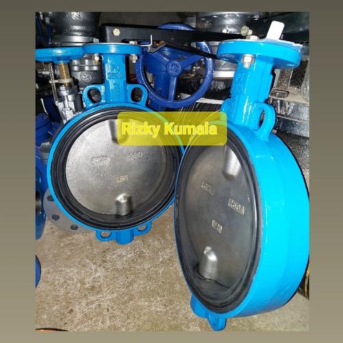 Jual Butterfly Valve 10" Inch Cast Iron DN 250 - Kota Surabaya - Rizky ...
