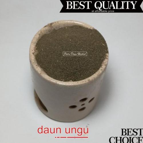 Jual Daun Ungu Bubuk 50 Gram - Serbuk Daun Wungu | Graptophyllum pictum ...