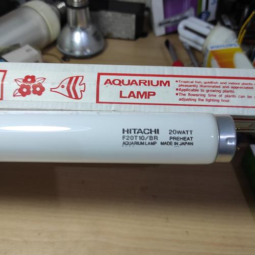 Jual Lampu TL Hitachi F20T10/BR Aquarium Ungu 20W Ikan Violet - Kab ...