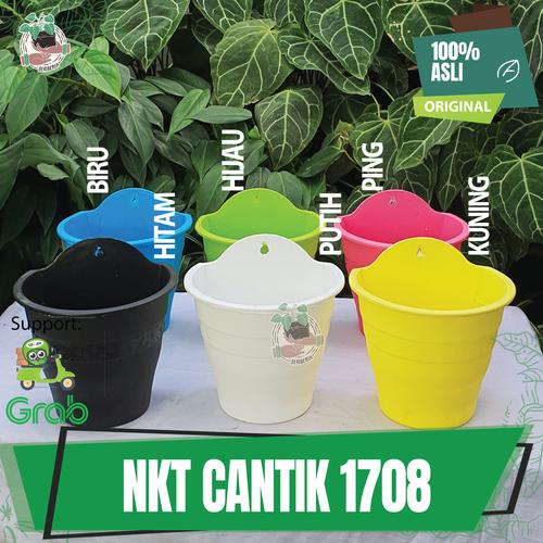Jual Pot Dinding NKT Pot Gantung Vertical Garden Tanaman Hias Bunga ...
