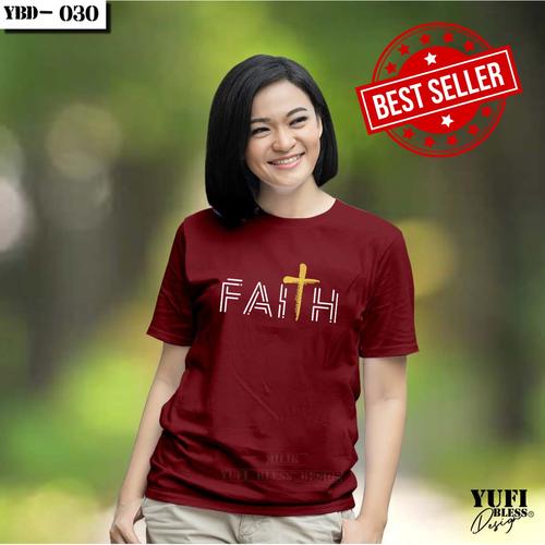 Jual T Shirt/Kaos Rohani Kristen Katolik - Putih, XXL - Kab. Bogor ...