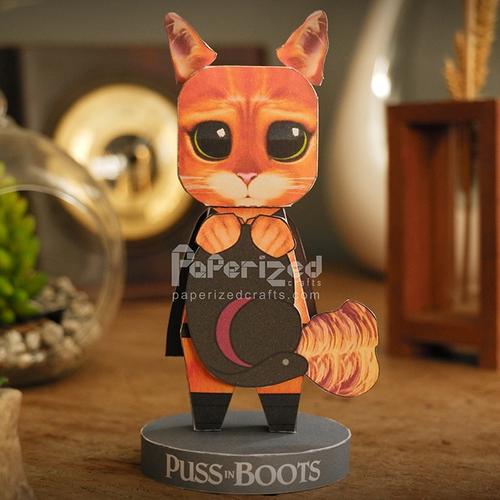 Jual PAPERCRAFT FIGURE BY PAPERIZED DIY - Munchkin Kitty - Kota Medan ...