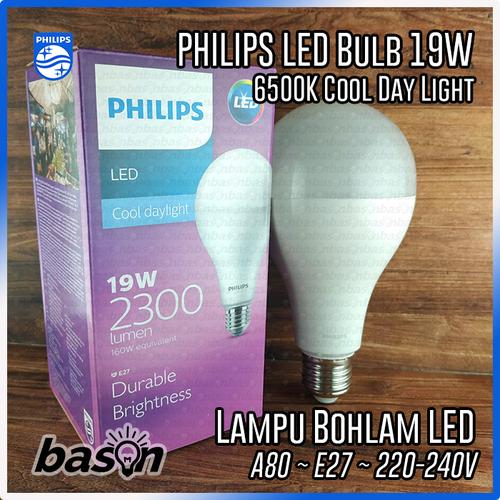 Promo PHILIPS LED Bulb 19W E27 6500K 230V A95 APR - Putih - Jakarta ...
