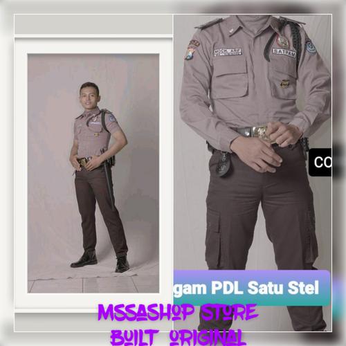 Jual Seragam satpam Terbaru 2021/SeragamStandar Polri/Seragam PDL PdH ...