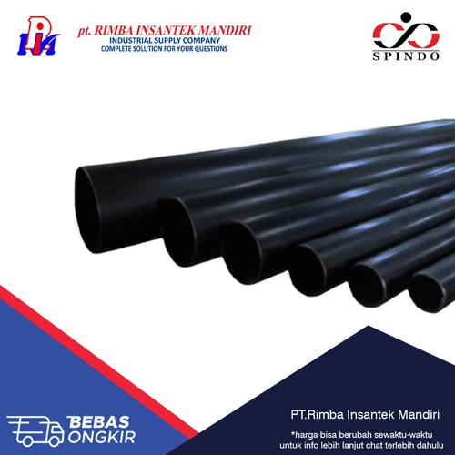 Jual Pipa Hitam Black Steel SCH40 uk 1/2" - 8 " Spindo - 1" - Kota Bandung - PT. Rimba Insantek ...