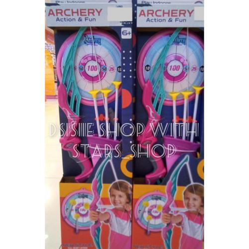 Jual Mainan Anak Panah Anak Perempuan - Panah Panahan Anak Archery ...