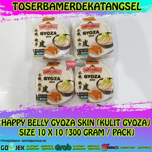 Jual HAPPY BELLY Kulit Gyoza / Dimsum / Kuotie / Mandu TYJ 300 Gram ...