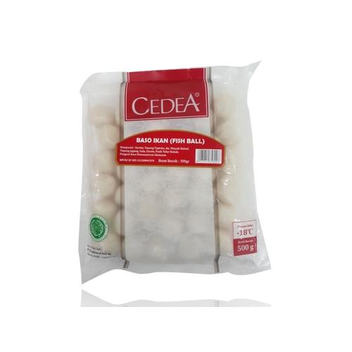 Jual Cedea Baso Ikan Besar 500gr / Bakso Ikan / Fish Meatballs - Kota ...