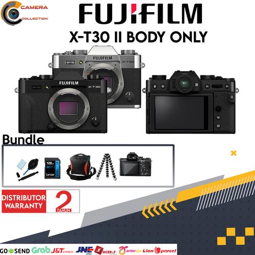 Jual FUJIFILM X-T30 II Body Only / Fujifilm XT30 II Body Only ...