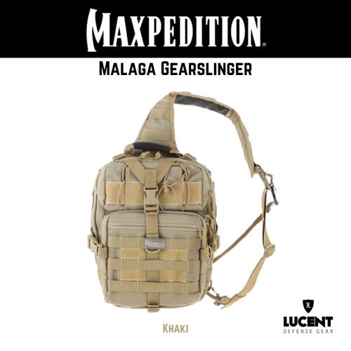 Jual Maxpedition Malaga Gearslinger - Khaki - Jakarta Pusat - Lucent Defense | Tokopedia