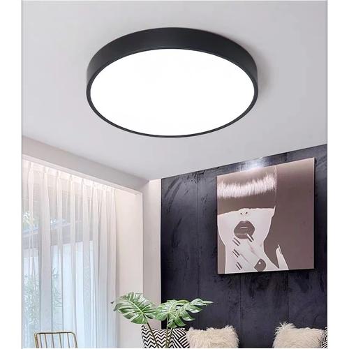 Jual Lampu Plafon Ceiling Lamp LED Light Bulat 30cm Minimalis AC 220V ...