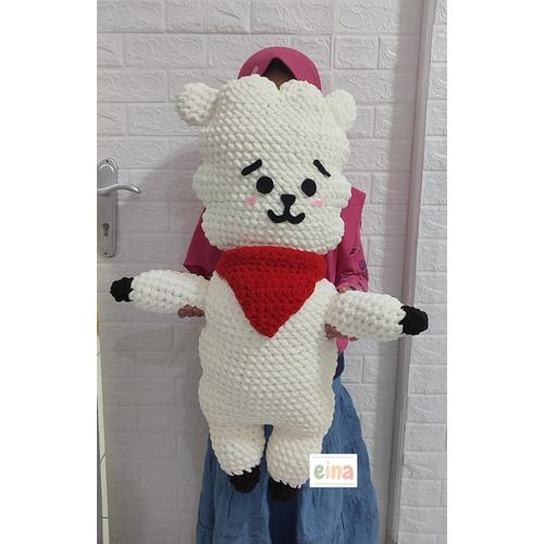 Jual Boneka Rajut RJ BT21 BIG SIZE - Kota Depok - Toko Harla | Tokopedia