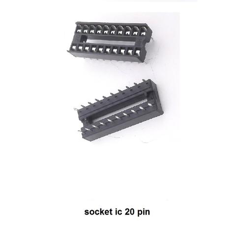 Jual Soket IC 20p socket IC 20 pin 20pin DIP - Kota Semarang - mega ...