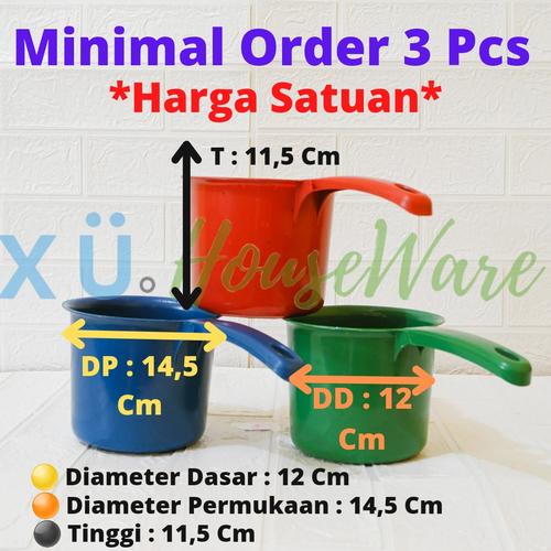 Jual Gayung VS D: 14,5 cm | Gayung Plastik Warna-Warni - Kab. Tangerang ...