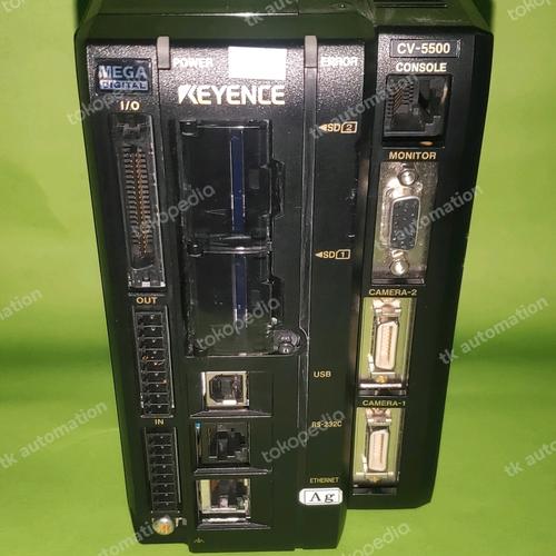 Jual Keyence Vision Controller CV-5500 - Kab. Bekasi - tk automation ...