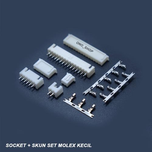 Jual Socket + Skun Set Molex Kecil - 2 Pin - Jakarta Barat - ONO SHOP ...