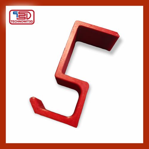 Jual gantungan tas meja custom - ukuran tebalt meja 38mm - Putih ...