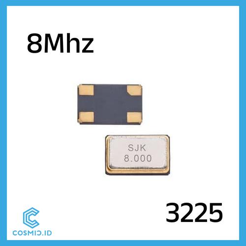 Jual Crystal 8MHz 4 pin Xtal 8 Mhz 4pin SMD 3225 - Kab. Bandung Barat ...