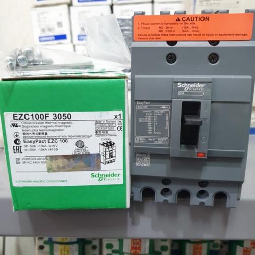 Jual MCCB BREKER ezc 100f 3P 15A 20A 25A 30A 40A 50A 60A schneider-50A - Jakarta Pusat - Sena ...