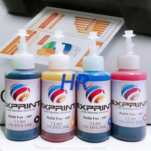 Jual READY Tinta Printer Hp Exprint Isi Ulang Refill Catridge 680 678 ...