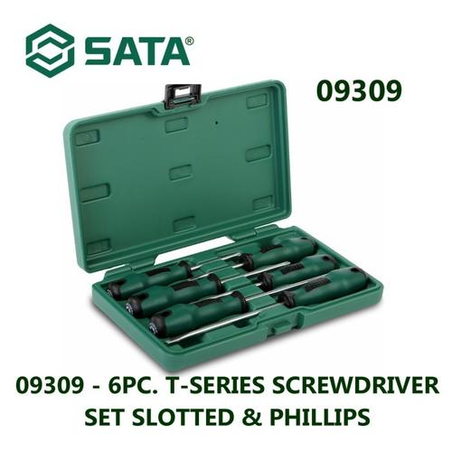 Jual 09309 Obeng Set/6PC T-Series Screwdriver Set SL&PH Sata Tools ...