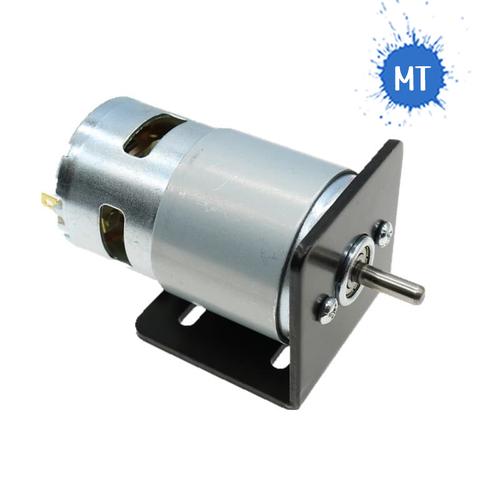 Jual PAKET !!! Powerful DC MOTOR 997 12v -36V plus BRACKET - LOW SPEED ...