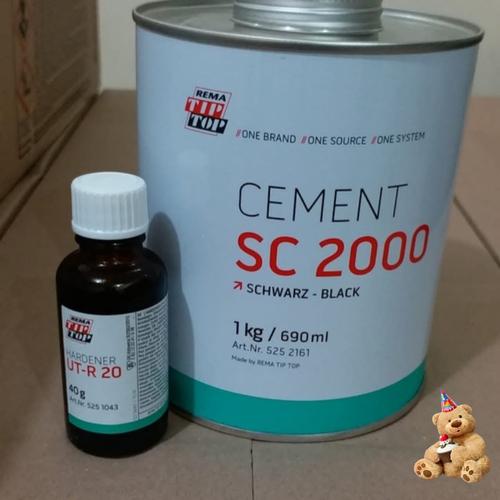 Jual Lem Rema Tip Top SC2000 (690 ml) + Harderner UTR 20 (40 ml) Brg ...