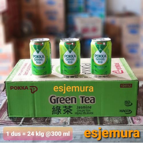 Jual Pokka Green Tea kaleng 320ml / Jasmine Tea - Jakarta Utara ...