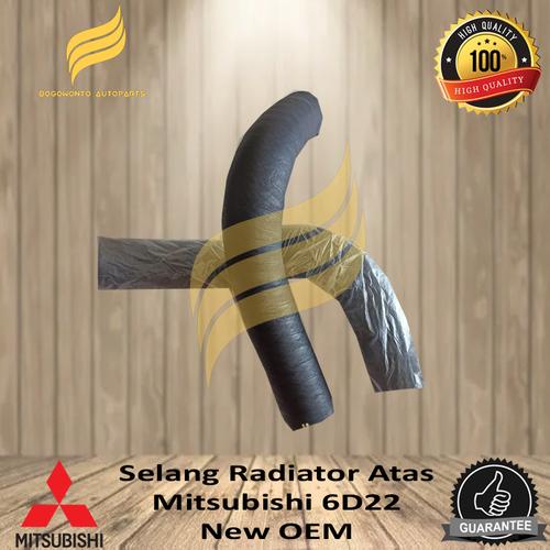 Jual Selang Radiator Atas Mitsibishi 6D22 New OEM - Jakarta Barat ...