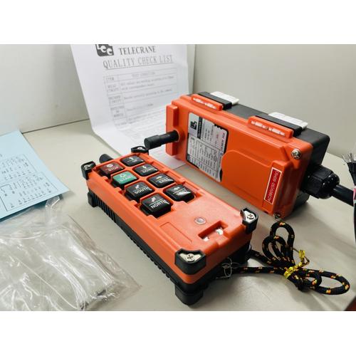 Jual Telecrane F21-E1B Remote Wireless Industrial Hoist Crane Push ...