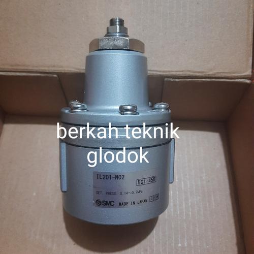 Jual LOCK UP VALVE SMC IL201-N02 IL201 - Jakarta Barat - berkah teknik glodok | Tokopedia
