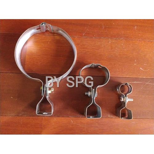 Jual Klem Pipa 2" Inch Hanger Clamp Klem Gantung Galvanis Pipe Clamp ...