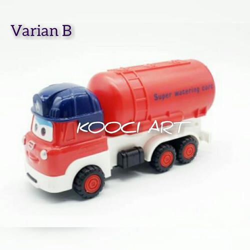 Jual Cake topper mobil pemadam kebakaran damkar fire truck pajangan ...