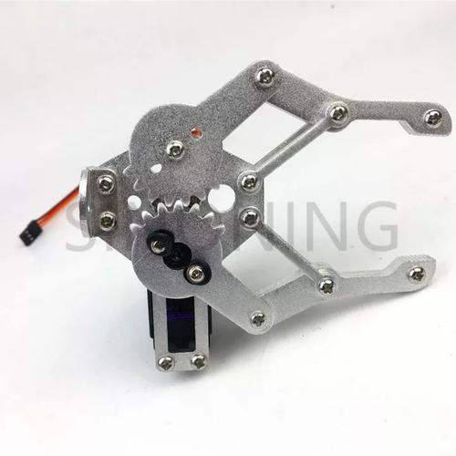 Jual 1Axis Gripper Robot Mechanical Arm Manipulator Claw Capit Servo ...