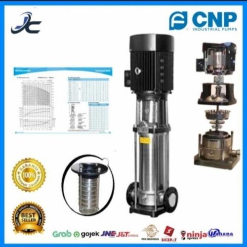 Jual pompa CNP CDLF 32-60 11kw 3phase pompa booster carwash dan RO 3 ...