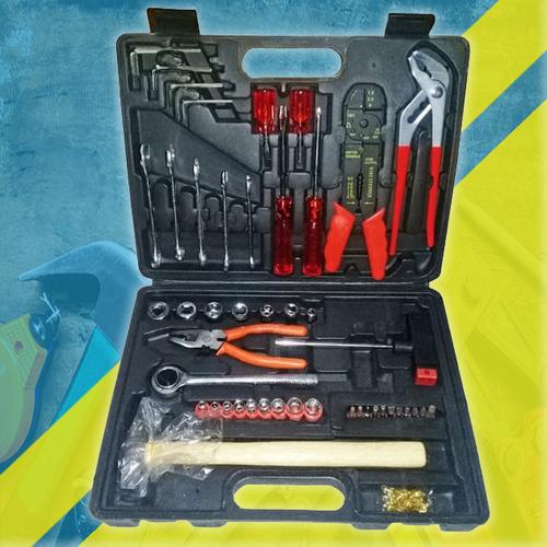 Jual Tool Kit 100PCS Logan/Toolset Lengkap/Peralatan Tukang Full Set ...