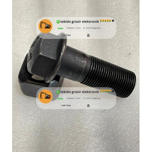 Jual Bolt Shoe Komatsu PC300 PC 300 KOMATSU BAUT SHOE BAJA 12.9 - Kota ...