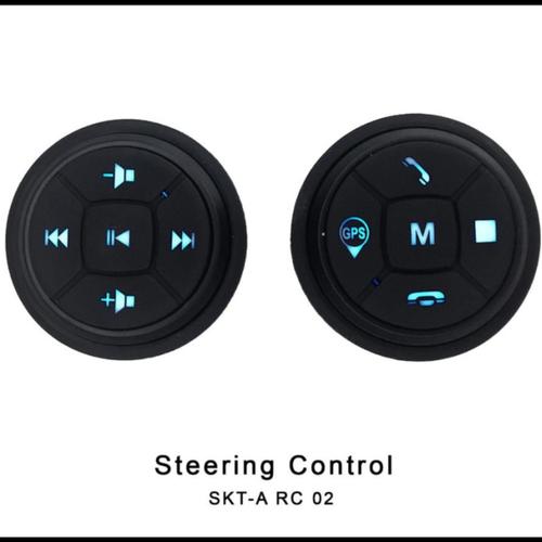 Jual Remote Steering Control Head Unit Universal tanpa kabel Semua ...