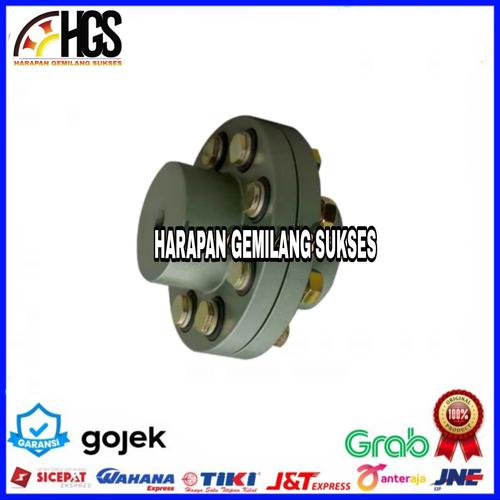 Jual Flexible/Coupling/Kopling Pompa EBARA 2 Pole 3000 RPM 80x65 FSJA ...