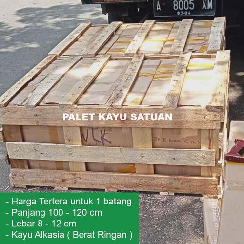 Jual Papan Kayu Satuan Bekas Palet Panjang 110 cm - Kota Tangerang ...