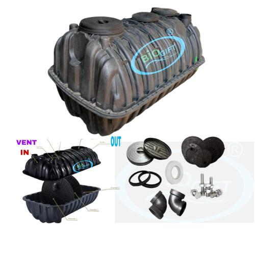 Jual Septic Tank 2500 Liter PE,Septic Tank BIO GIFT 2500 Liter HDPE ...